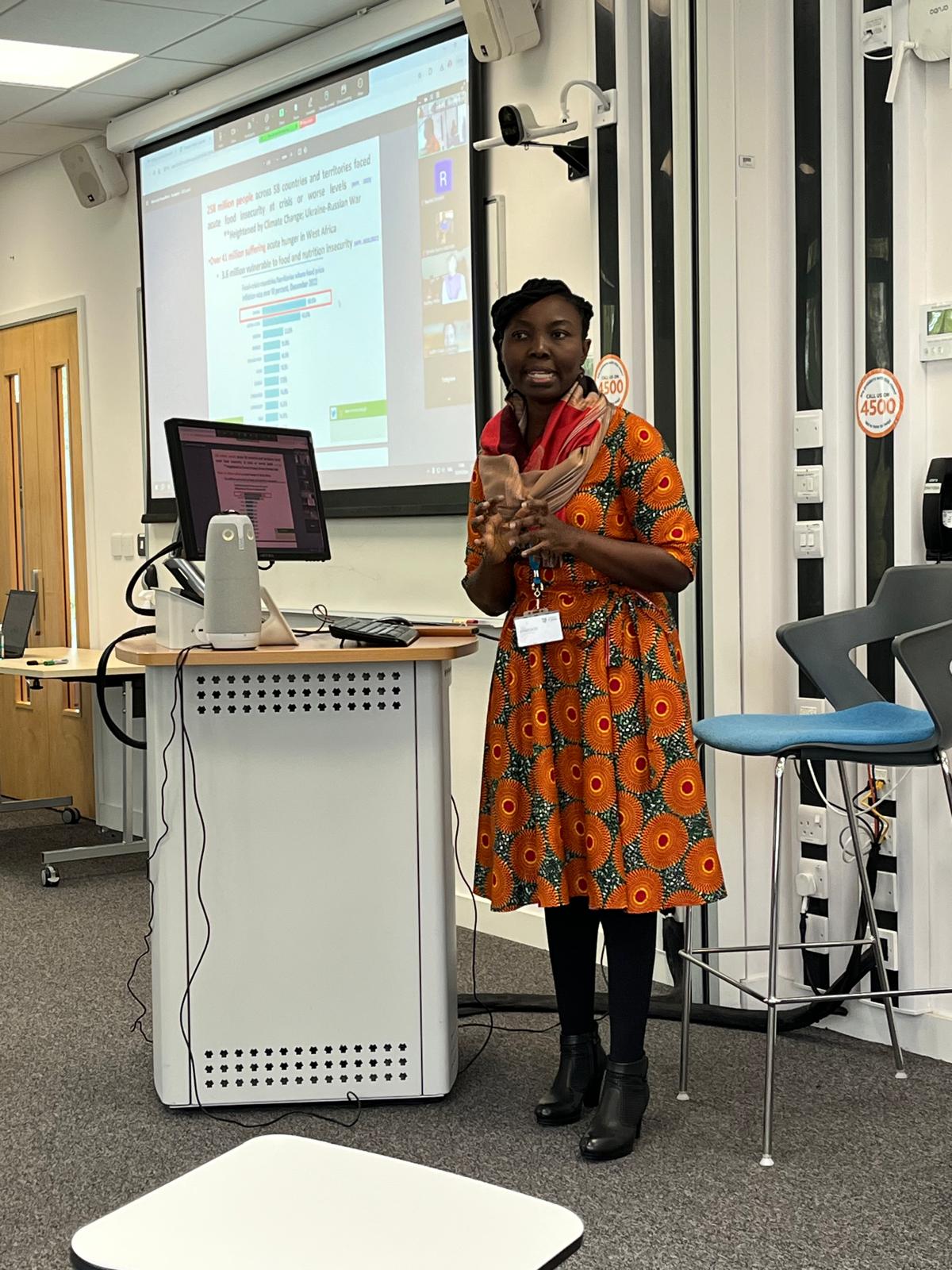 Dr Abena Boakye wins a YESI International Fellows Scheme Award ...