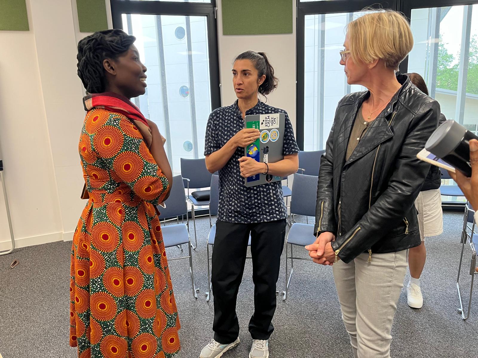 Dr Abena Boakye wins a YESI International Fellows Scheme Award ...