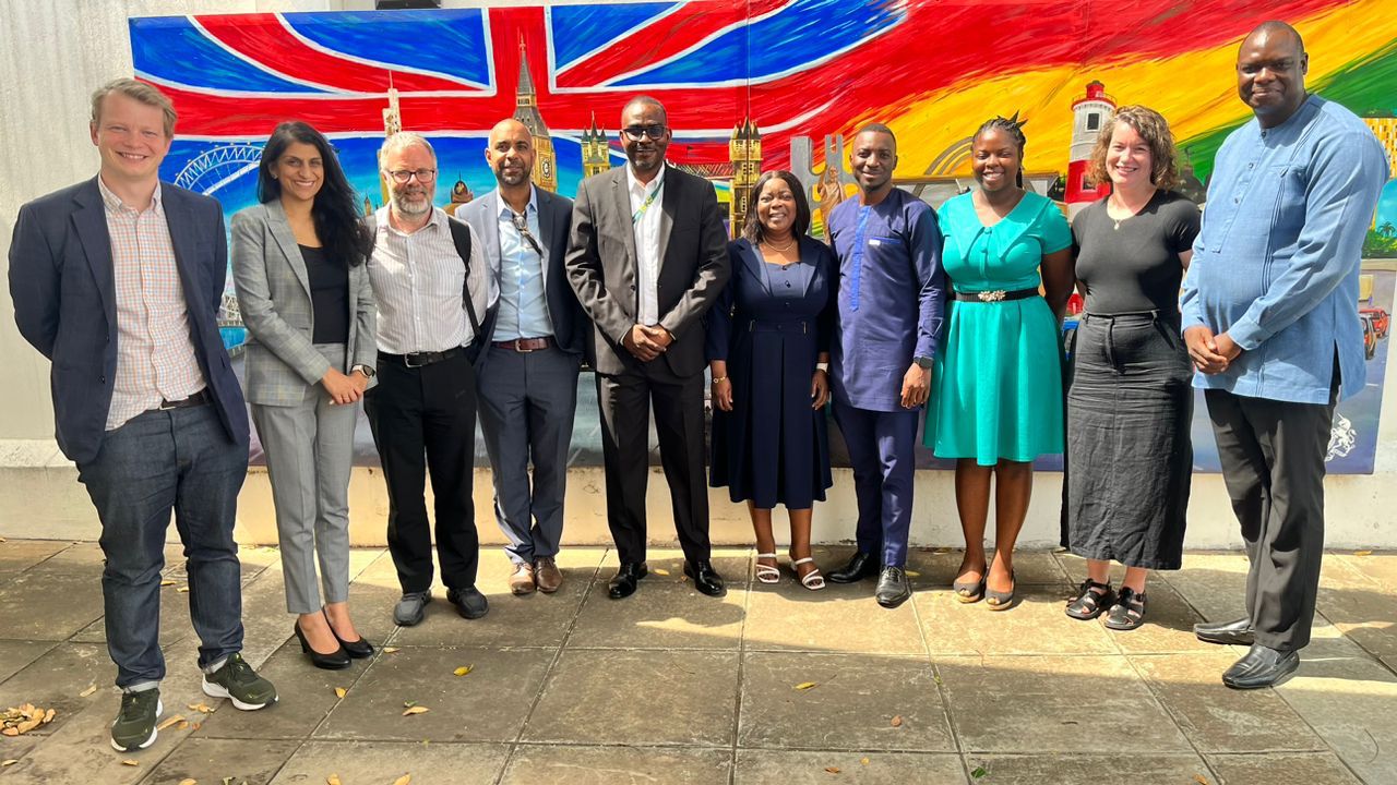 Prof. Gordon Morris Undertakes Working Visit to AAKTP Project Team in ...