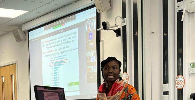 Dr Abena Boakye wins a YESI International Fellows Scheme Award ...